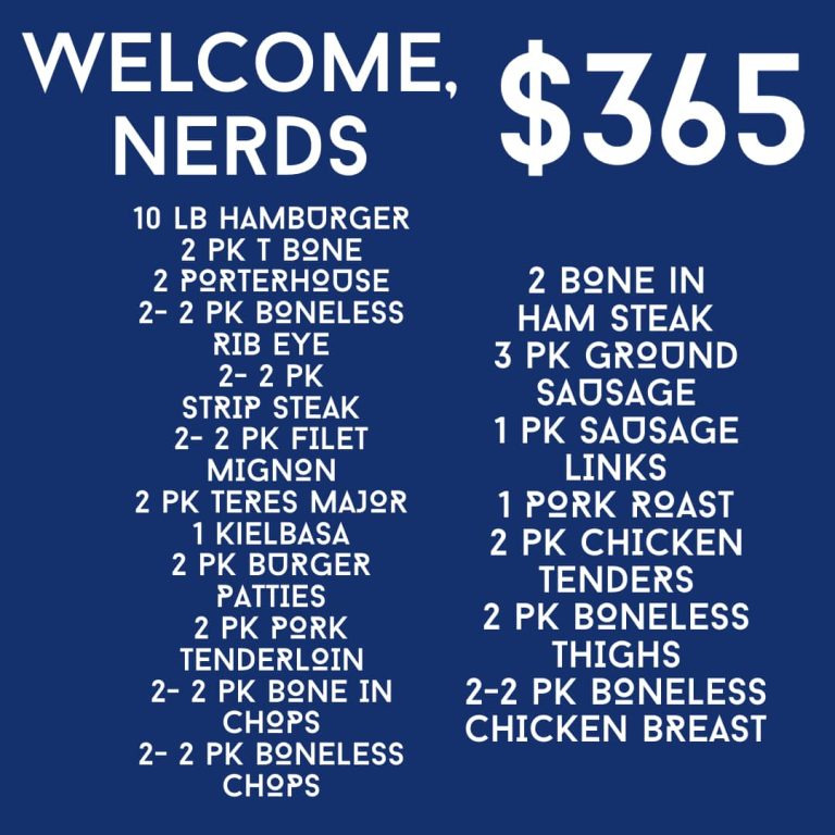 Meat Packages Near East Corinth, ME | Maple Lane Farms